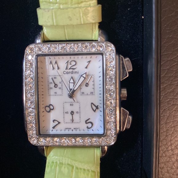 Cardini | Accessories | Cardini Watch With 4 Different Movements | Poshmark